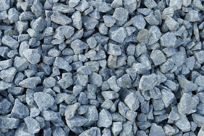 Special Stones for High-speed Railway, the Railway Stones Stock Photo ...