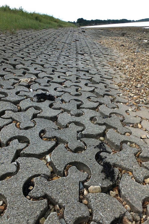 Beach protection surface stock photo. Image of pattern - 115457412