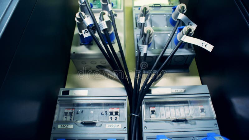 High-voltage Electrical Equipment - Socket, Plug, Outlet at Data-center ...