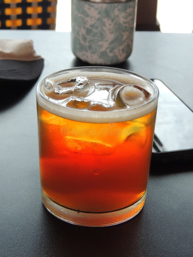 Special Tea is Called Lychee Tea Stock Photo - Image of ingredient ...