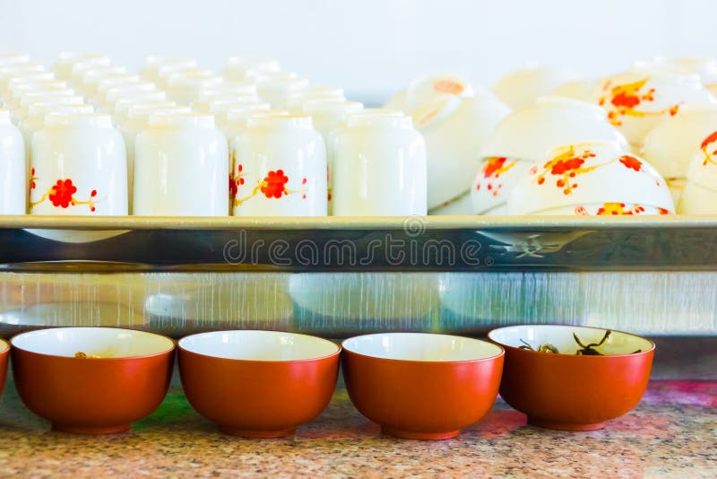 Special Tea Utensils Fot Tea Ceremony Stock Photo - Image of healthy ...