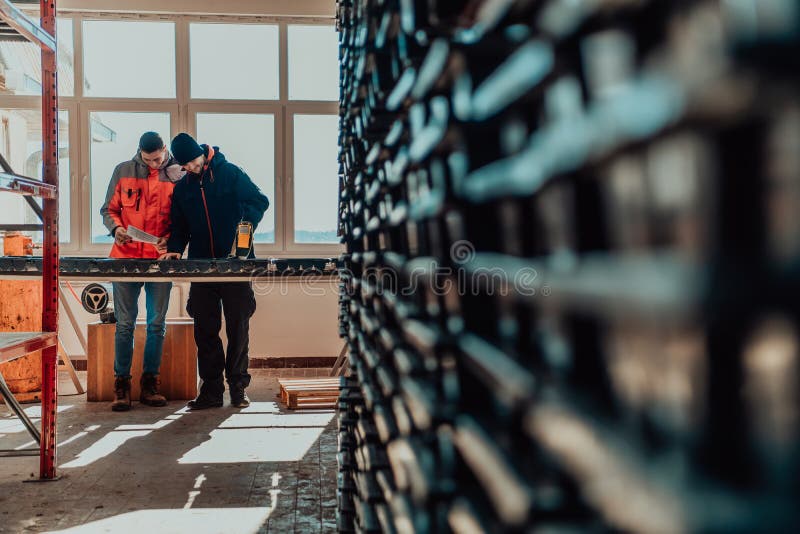 A Special Team of Geologists Who Study Rocks in Industry Using Modern ...