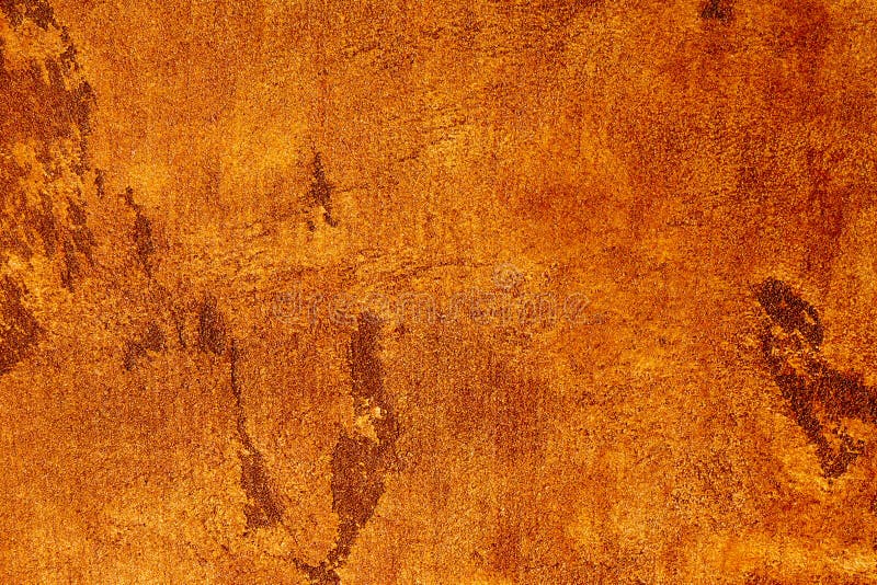 Special Paint Finish Tile Ready - Concrete Dark Orange Stock Image ...