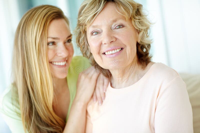 She Is So Special To Her Daughter A Mother And Daughter Enjoying Some