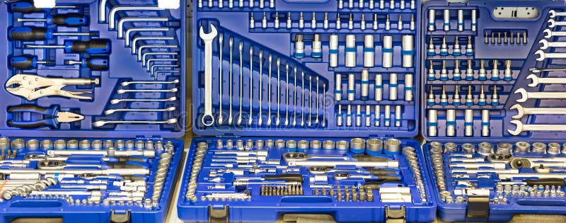 Special Tools for Car Repair Closeup Stock Image - Image of engineering ...