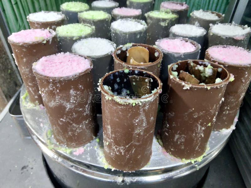 Special Traditional Food from East Java Indonesia Stock Photo - Image ...