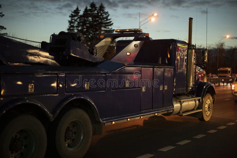 Special Transport on the Road. Special-purpose Vehicles on the Highway ...