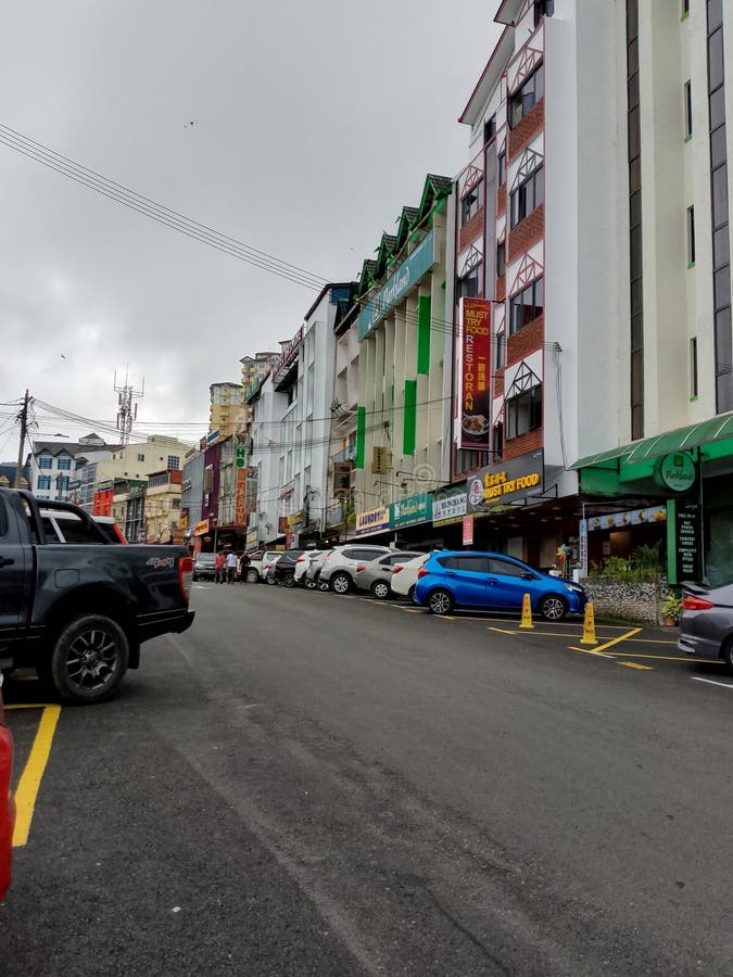 Special View on Hill with Good Angle Editorial Image - Image of hill ...