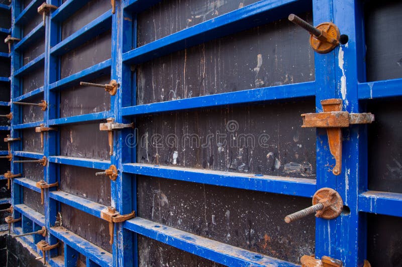 Formwork Boards for Construction. Construction Formwork for Concrete ...