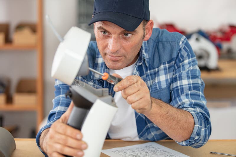 Special Workshop for Broken Machine Stock Image - Image of instrument ...