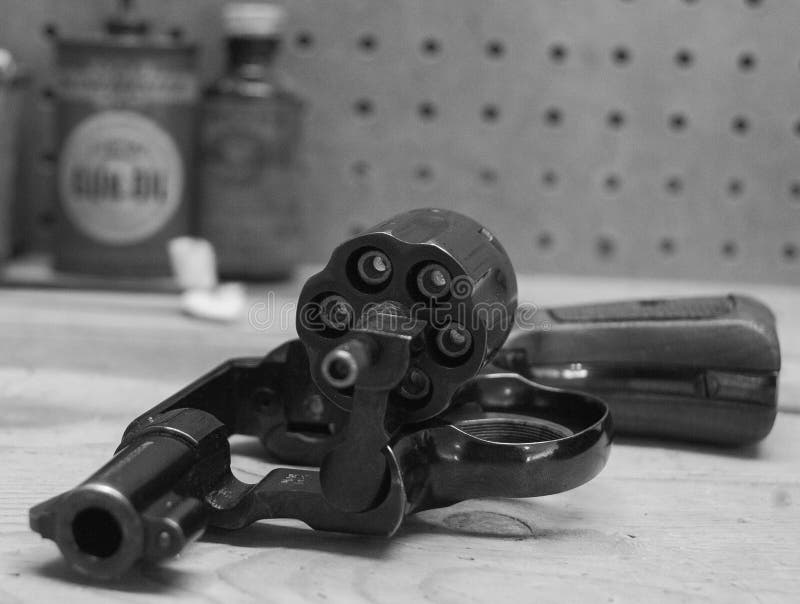 .38 De Speciale Holle Munitie Van Het Punt Stock Foto - Image of ...