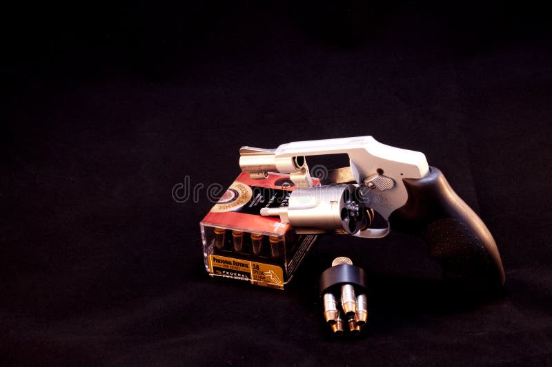 .38 De Speciale Holle Munitie Van Het Punt Stock Foto - Image of ...