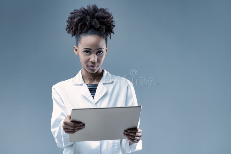 Specialist Champions AI with Advanced Science Application Stock Image ...