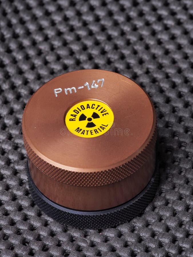 Specialist Container with Warning Sticker and Engraving Containing ...