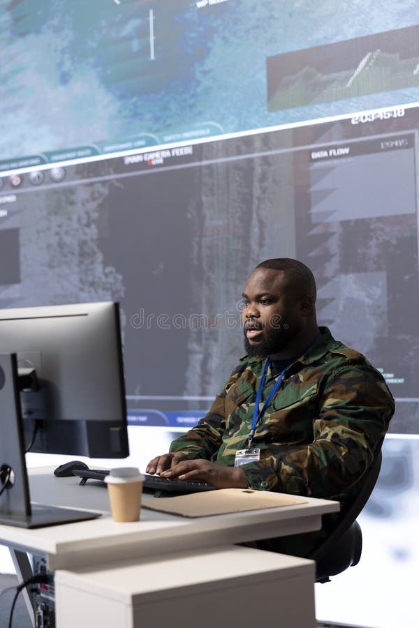 Specialist Handles Intelligence Gathering Activity with Classified ...