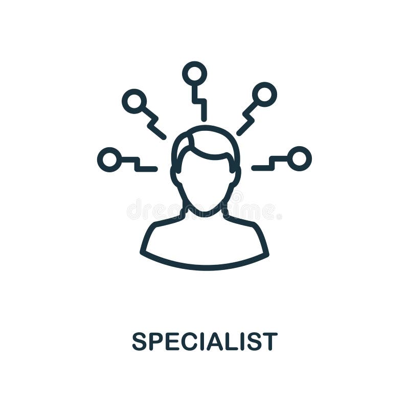 Consultant Creative Icon. Simple Element Illustration. Consultant ...