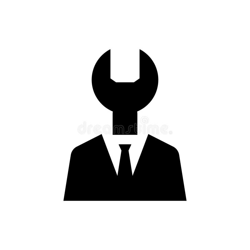 Specialist Icon stock vector. Illustration of vector - 192457131