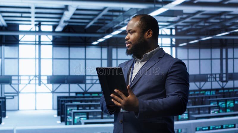 It Specialist Looking for Network Issues Affecting Rigs Performance ...