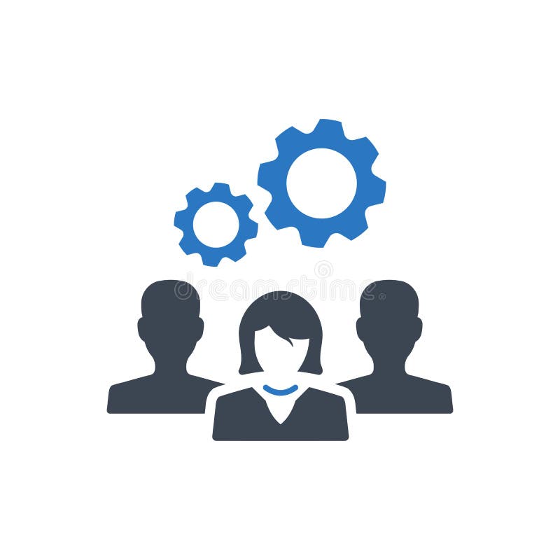 Specialist team icon stock vector. Illustration of strategy - 147173187