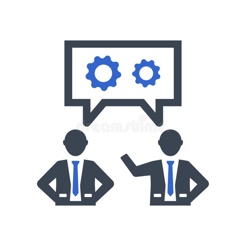 Specialist team icon. stock vector. Illustration of important - 172242393