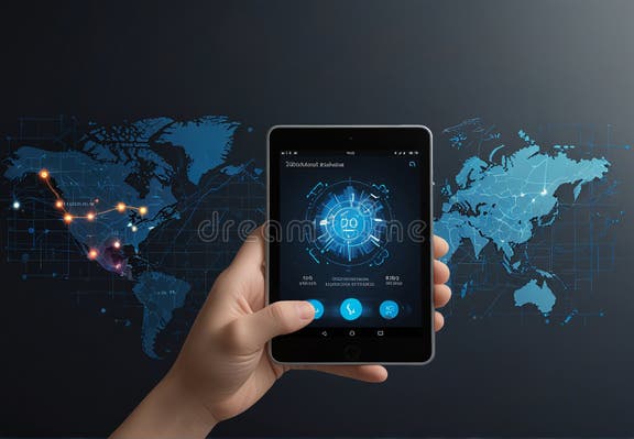 It Specialist Troubleshooting Software Issues on a Mobile Device, it ...