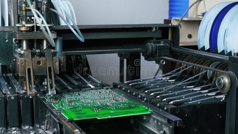 Specialistic Machine Used in One Stage of SMD Surface-mount Technology ...