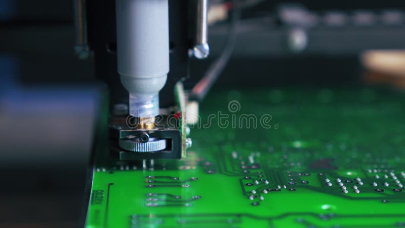 Specialistic Machine Used in One Stage of SMD Surface-mount Technology ...