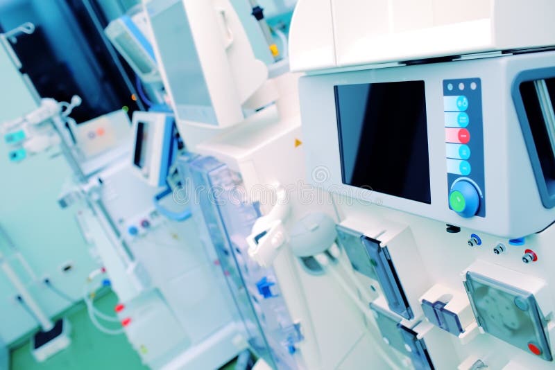 Electronic medical device stock photo. Image of contemporary - 53186408