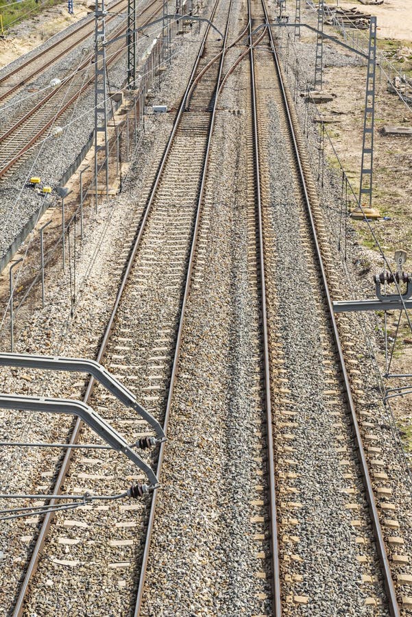 Specialized Equipment is Used To Measure and Correct Track Geometry, Ensuring that the Rails are ...