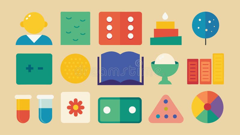 A Specialized Set of Tactile Learning Materials Created for Children on ...