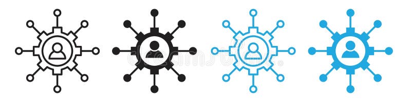 Specialized Skill Set Icon Highlighting Exceptional Worker Performance ...