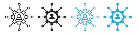 Specialized Skill Set Icon Highlighting Exceptional Worker Performance ...