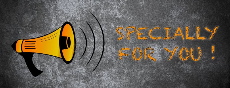 Specially for you stock photo. Image of people, corporate - 105567794