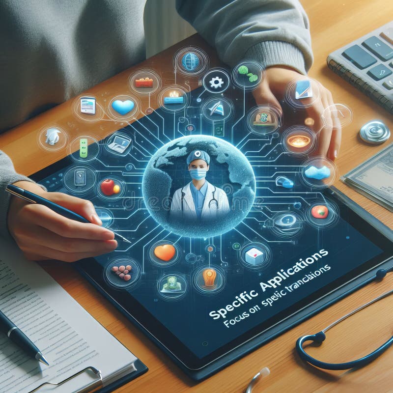 Specific Applications Focus on Specific Applications Like Transl Stock ...