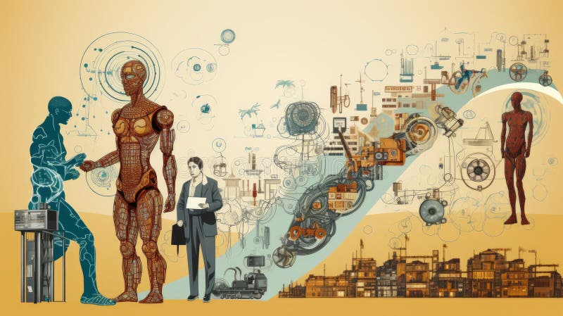 Evolutionary Steps Stock Illustrations – 12 Evolutionary Steps Stock ...