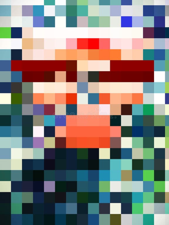 Specific and Distinctive Graphic Pattern of Squares and Rectangles ...