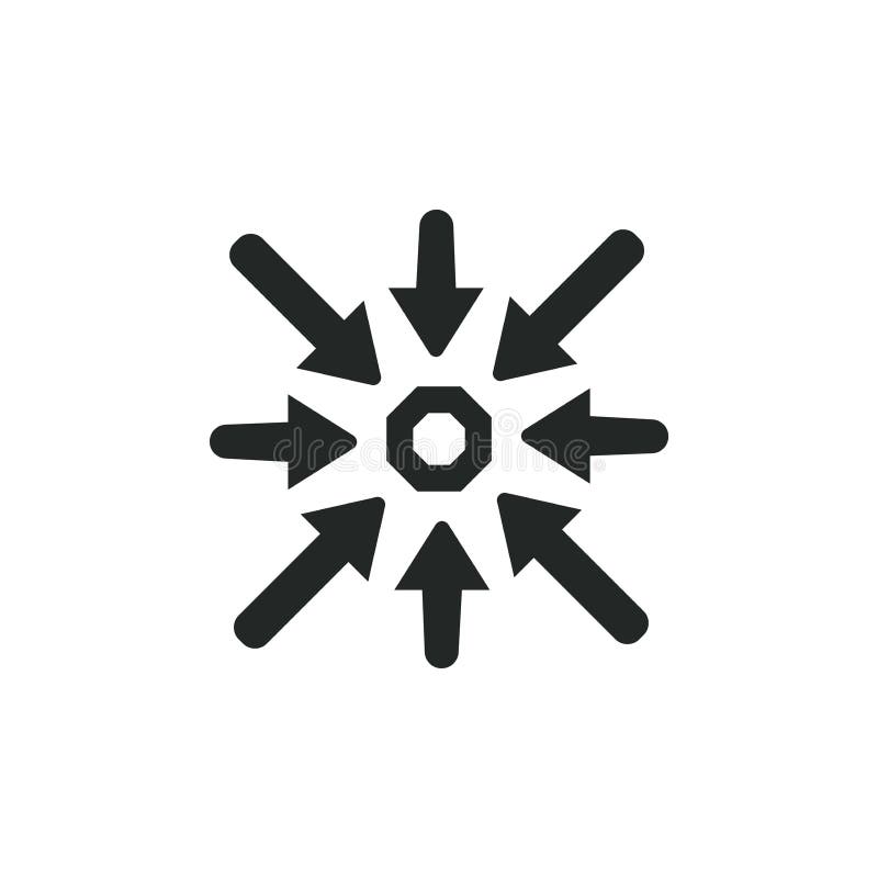 Specific Icon Showing Choice: Specific Keywords Idea Stock Vector ...