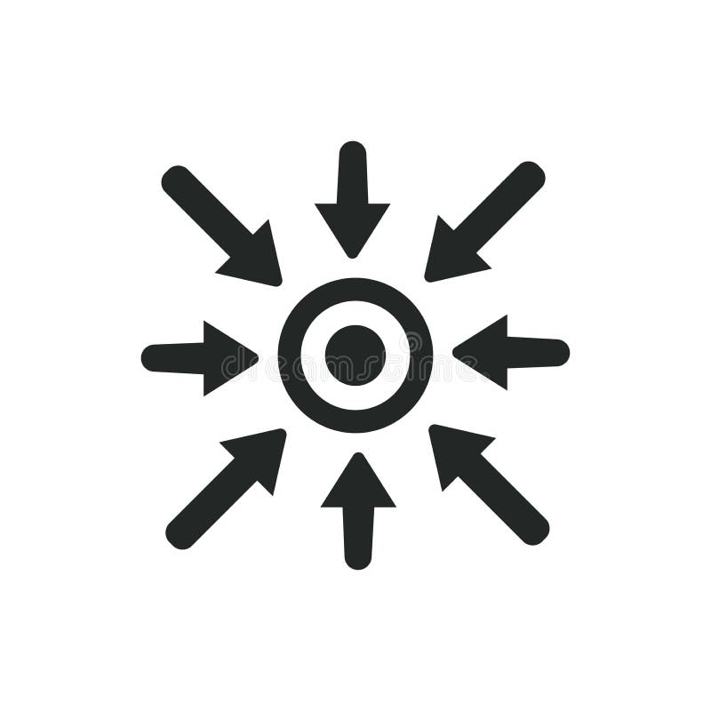 Specific Icon Showing Choice: Specific Keywords Idea Stock Vector ...