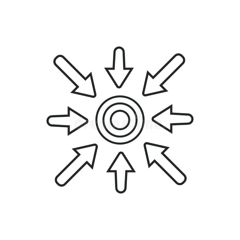 Specific Icon Showing Choice: Specific Keywords Idea Stock Vector ...