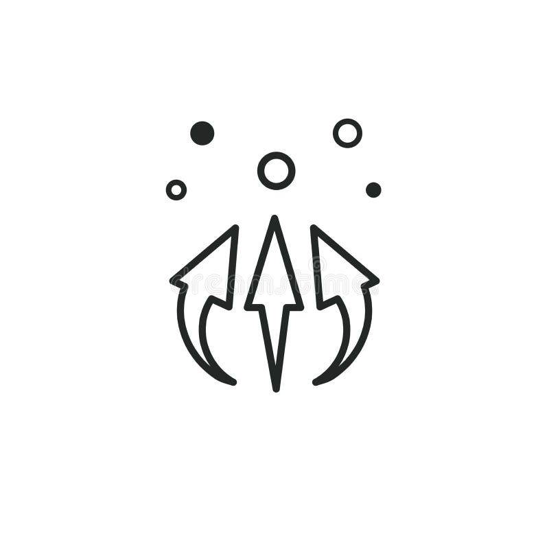 Specific Icon Showing Choice: Specific Keywords Idea Stock Vector ...