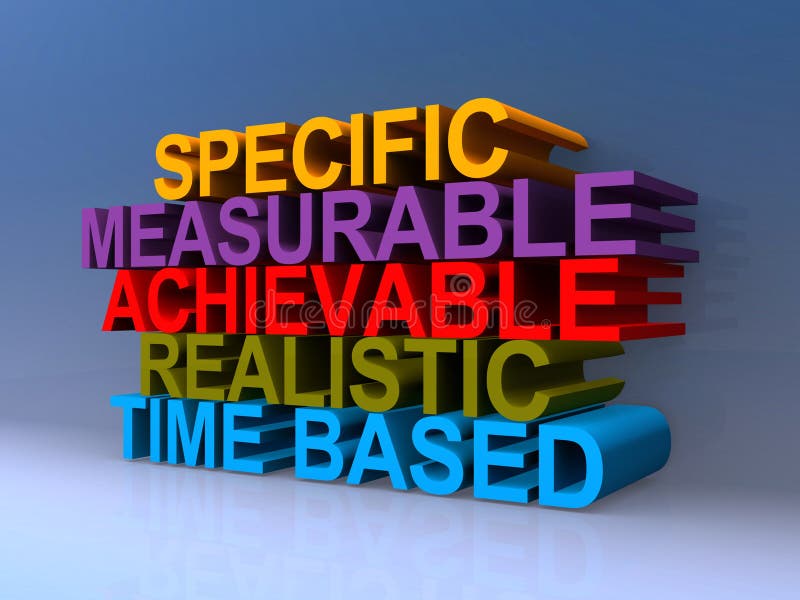 Specific Measurable Achievable Realistic Time Based on Blue Stock ...