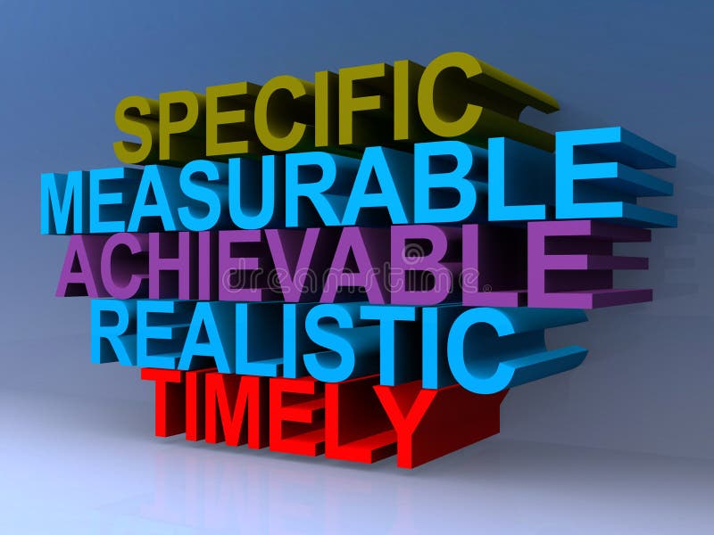 Realistic, Measurable And Achievable Stock Photo - Image of measure ...