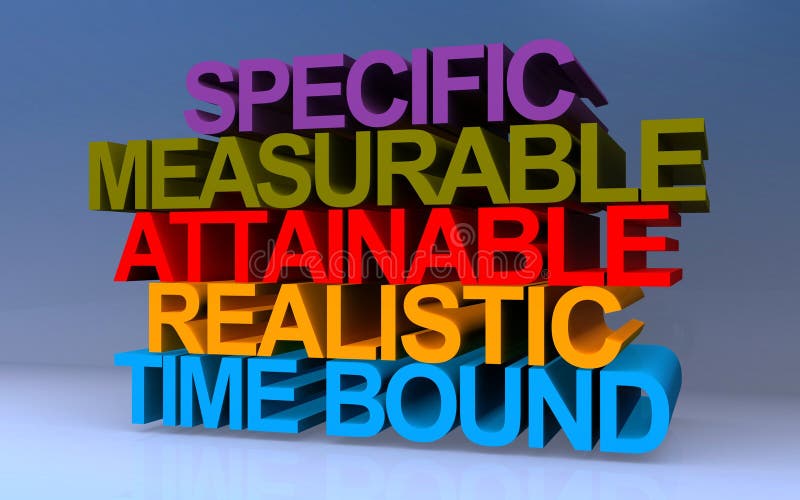 Specific Measurable Attainable Realistic Time Bound on Blue Stock ...
