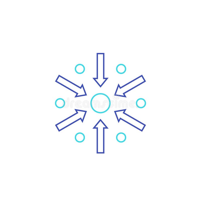 Specific Icon Showing Choice: Specific Keywords Idea Stock Vector ...