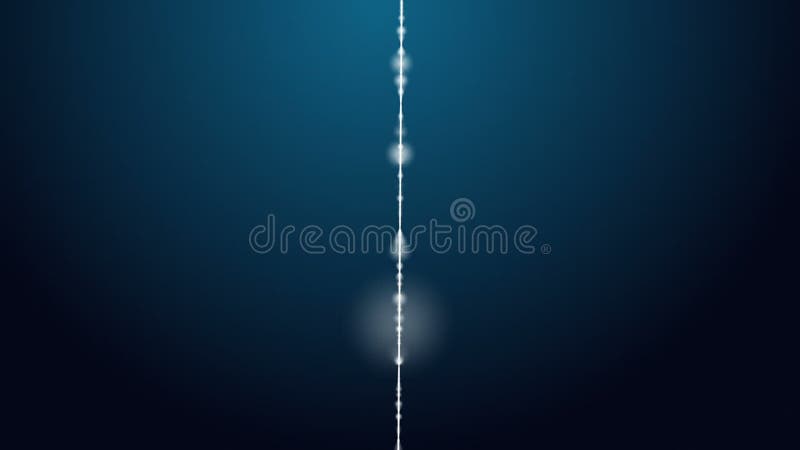 Angle View 3d Space Dots Background Loopable Stock Video - Video of ...