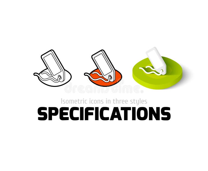 Specifications Icon Stock Illustrations – 593 Specifications Icon Stock ...