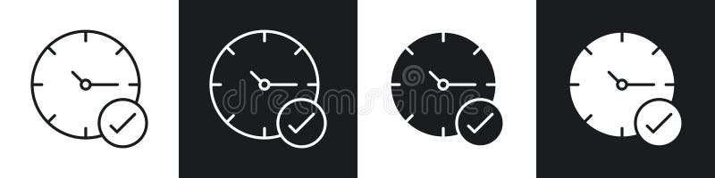 Specify at time icon stock illustration. Illustration of loan - 341313831