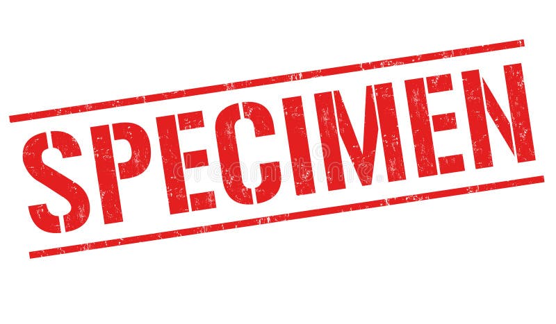 Specimen Text Stock Illustrations – 499 Specimen Text Stock ...