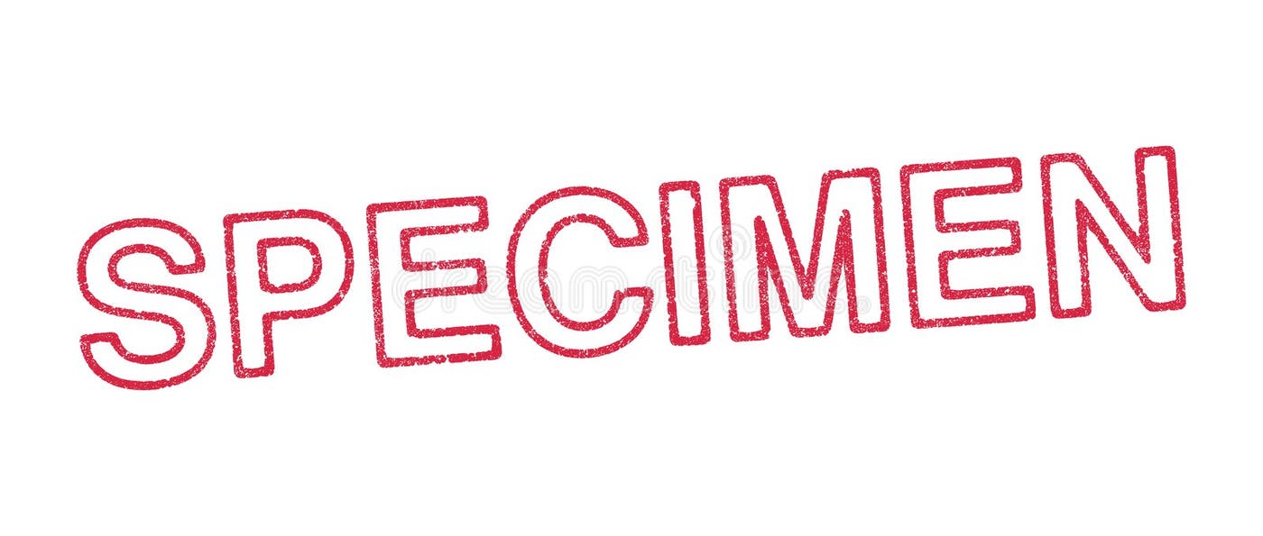 Word Specimen Stock Illustrations – 138 Word Specimen Stock ...