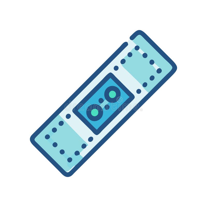 Specimen Slide Icon for Microscope Use Stock Vector - Illustration of ...